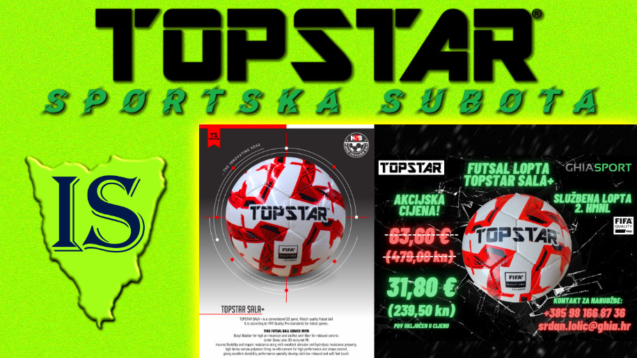TOPSTAR SPORTSKA SUBOTA | Golovi padaju jedan za drugim… – ISTRASPORT