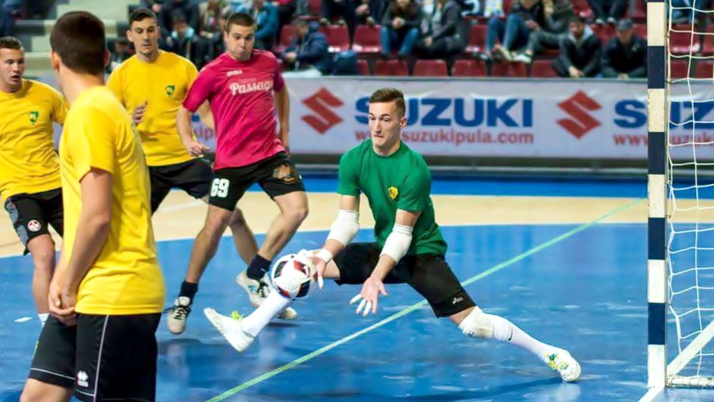 SADA JE I SLUŽBENO: Danijel Starčić novi je vratar Stanoinvest Futsal ...