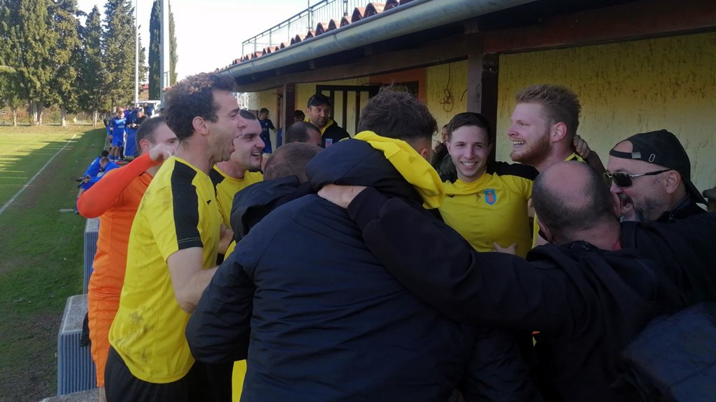 ABOS DRUGA ŽNL – 13. kolo: Kanfanarci “profesorski” protiv Peroja ...