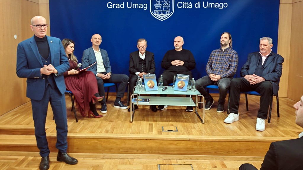 U Umagu „mago di Umago“ Lino Červar predstavio svoju novu knjigu ...