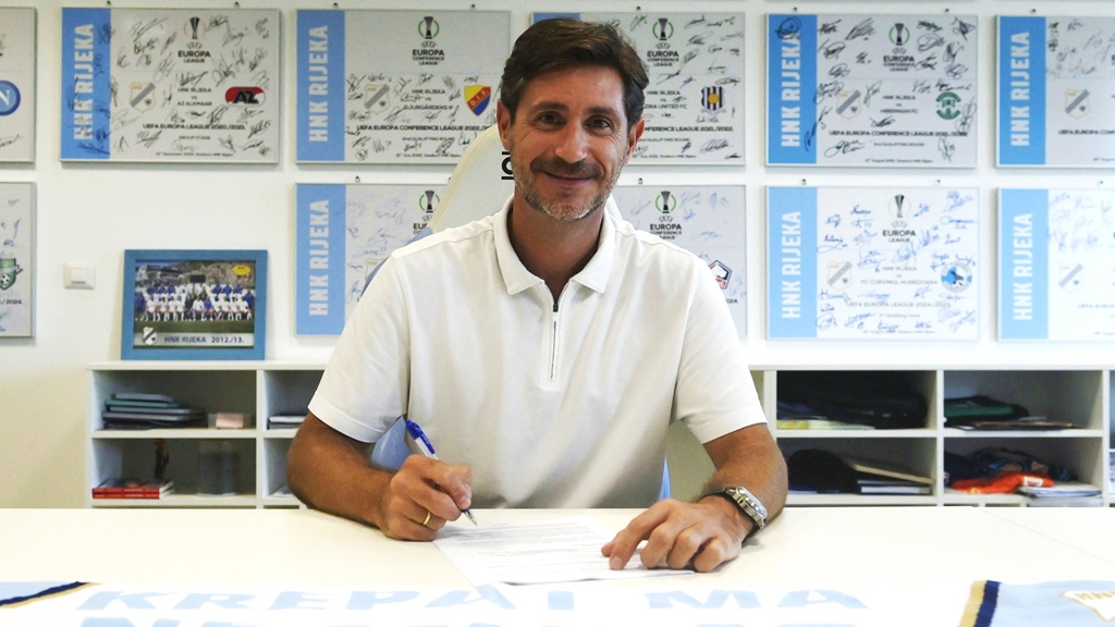 Victor Sánchez novi trener HNK Rijeka – bio odličan igrač, kao trener ...