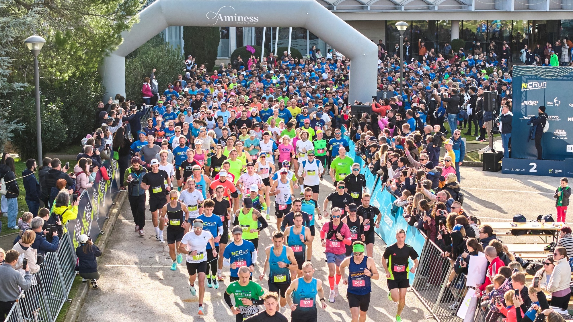 Rekordno osmo izdanje Novigrad Cittanova RUN-a okupilo više od 1100 ...